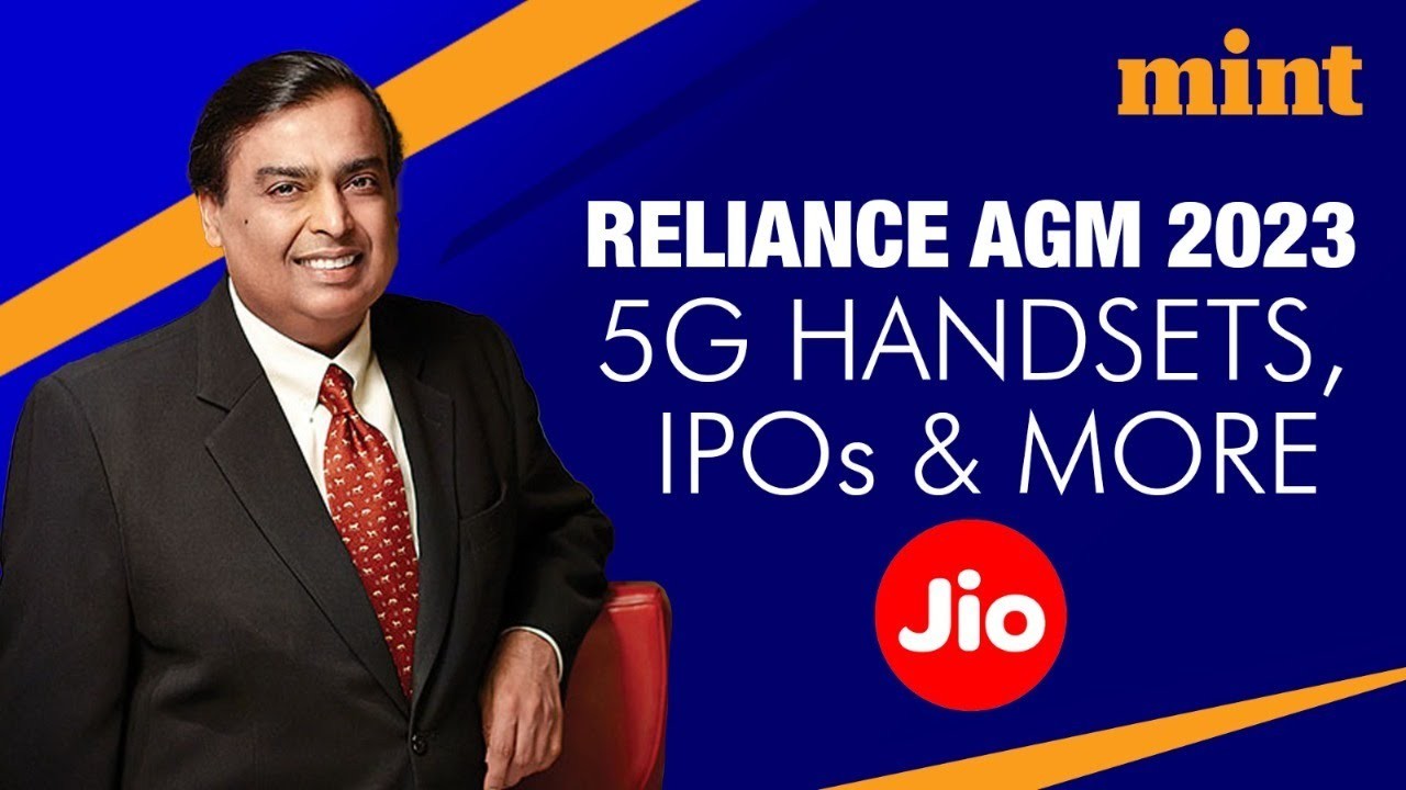 Reliance AGM 2023: Ambani Presents Vision for the Future Reliance AGM 2023: Ambani Presents Vision for the Future