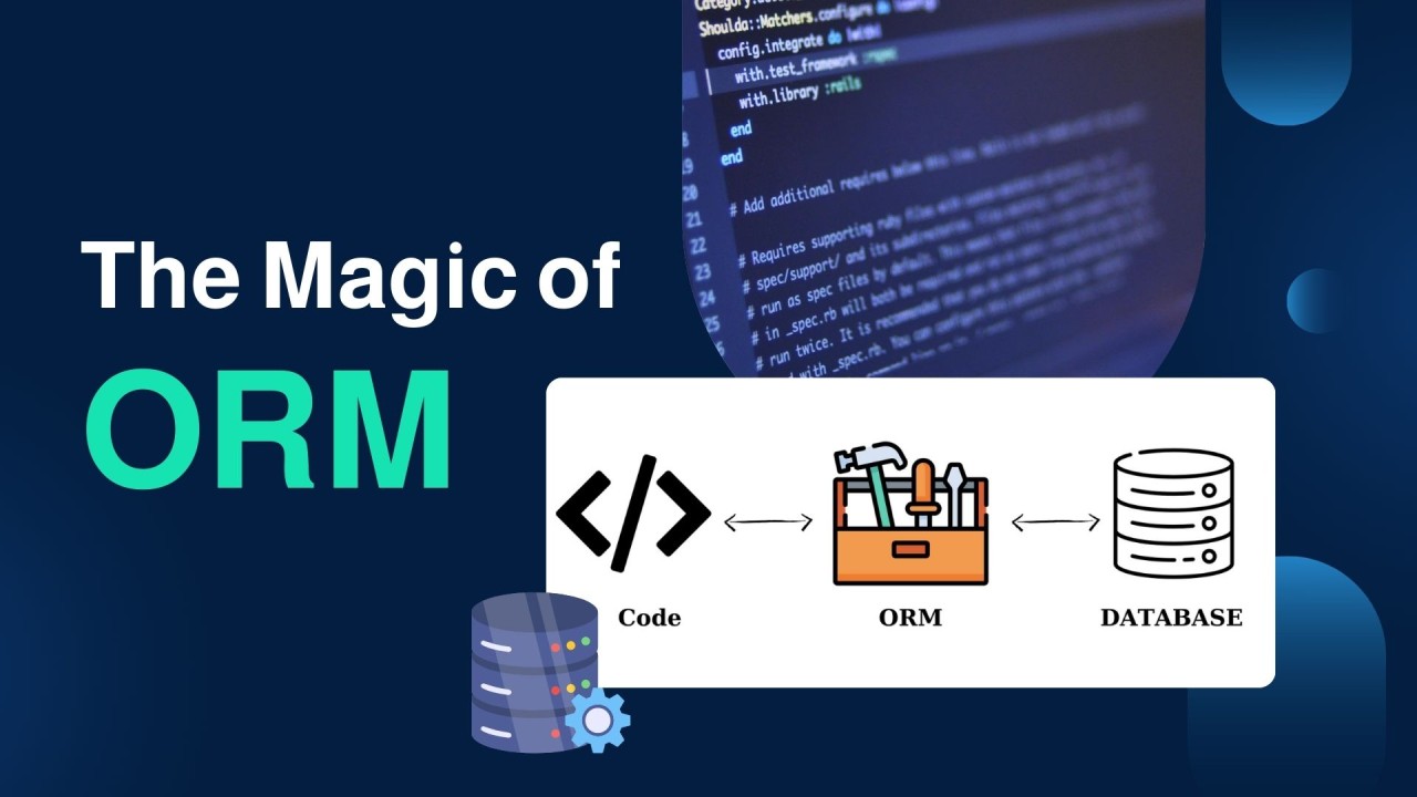 The Magic of ORM: How It Streamlines Database Interactions for Developers The Magic of ORM: How It Streamlines Database Interactions for Developers