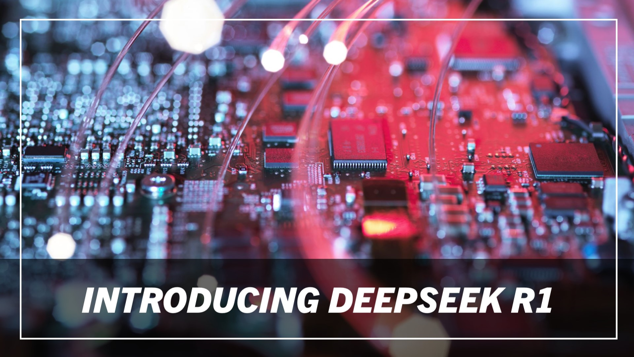DeepSeek R1: The Next-Gen AI Model DeepSeek R1: The Next-Gen AI Model