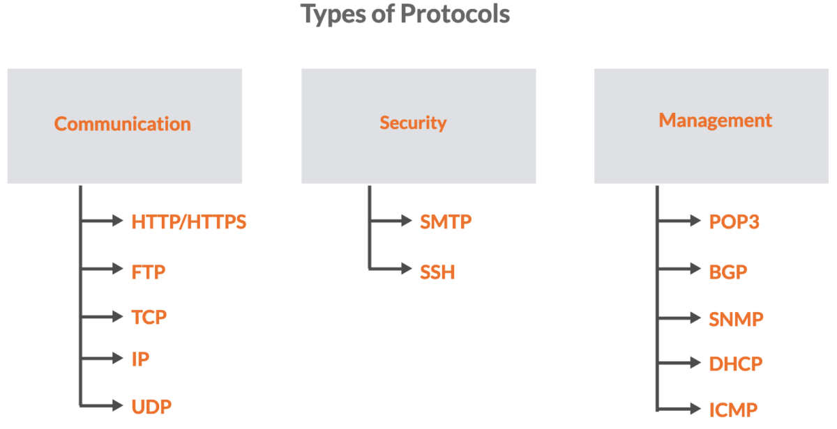 🌐 **Exploring Networking: Types of Protocols** 🌐 🌐 **Exploring Networking: Types of Protocols** 🌐