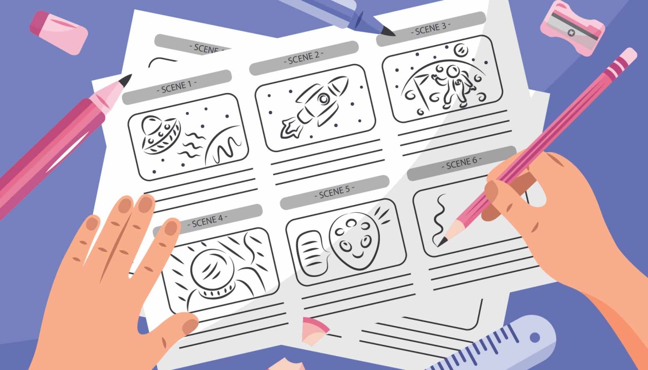The Significance of Storyboarding in an Explainer Video The Significance of Storyboarding in an Explainer Video
