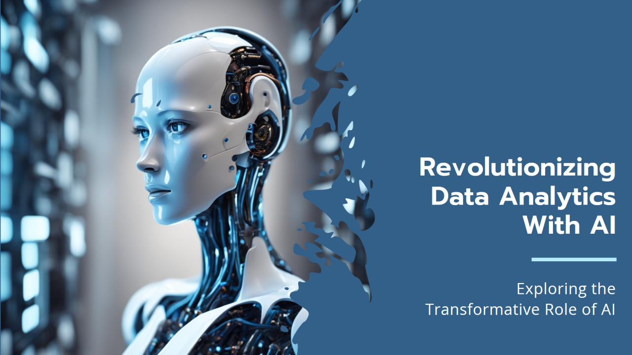 The Transformative Role of AI in Data Analytics The Transformative Role of AI in Data Analytics