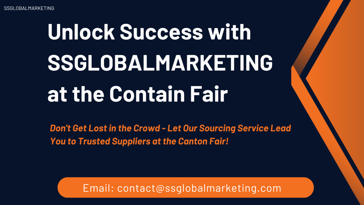 Revolutionizing Sourcing: Unlocking Success with SSGLOBALMARKETING Revolutionizing Sourcing: Unlocking Success with SSGLOBALMARKETING
