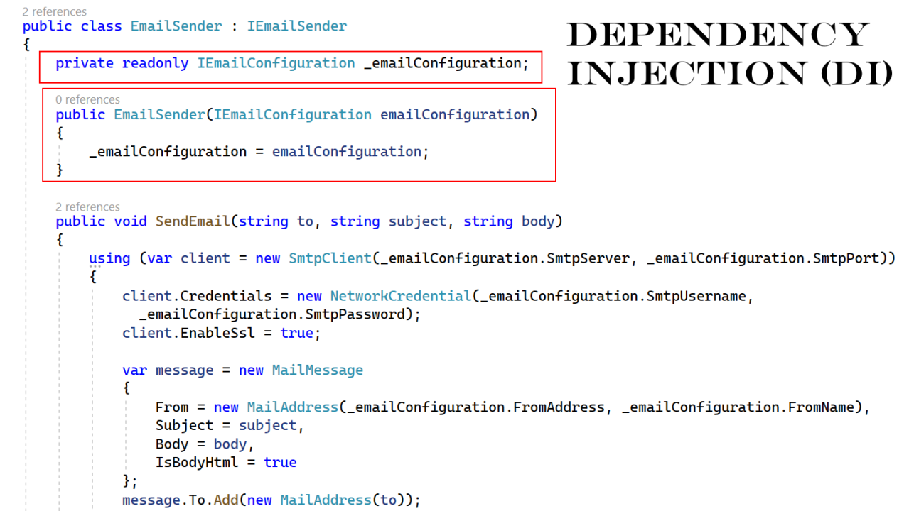 Mastering Dependency Injection in ASP.NET Core MVC: Tips, Tricks, and a ... Mastering Dependency Injection in ASP.NET Core MVC: Tips, Tricks, and a ...
