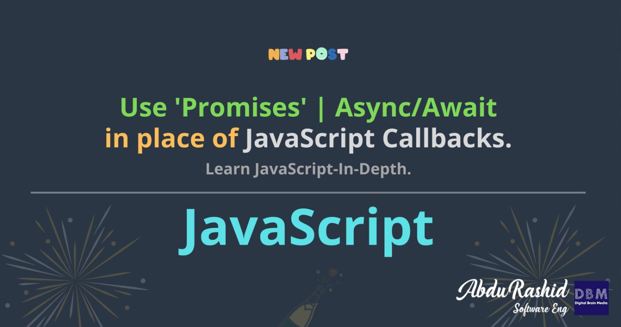 #async/await VS #Promises #async/await VS #Promises