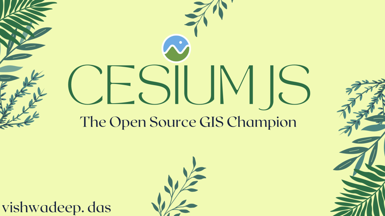 Exploring the Dynamic World of CesiumJS: Unveiling the Power of 3D ... Exploring the Dynamic World of CesiumJS: Unveiling the Power of 3D ...