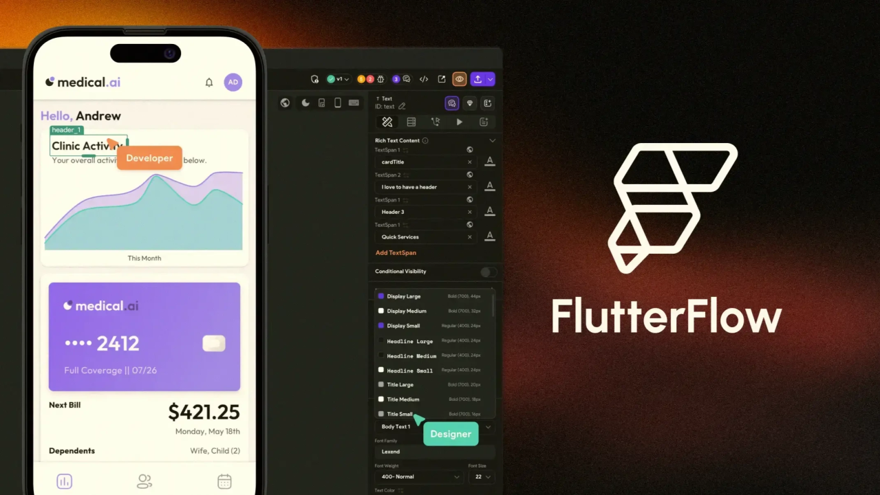 FlutterFlow: Streamlining Cross-Platform App Development FlutterFlow: Streamlining Cross-Platform App Development