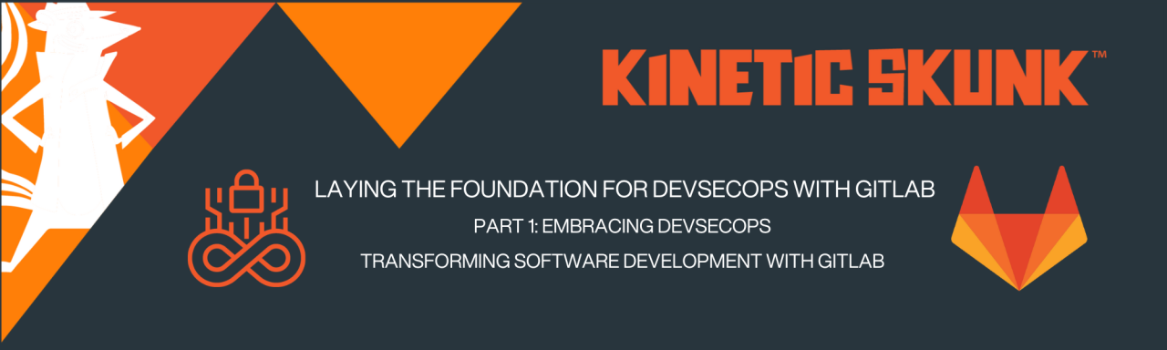 Part 1: Embracing DevSecOps Part 1: Embracing DevSecOps