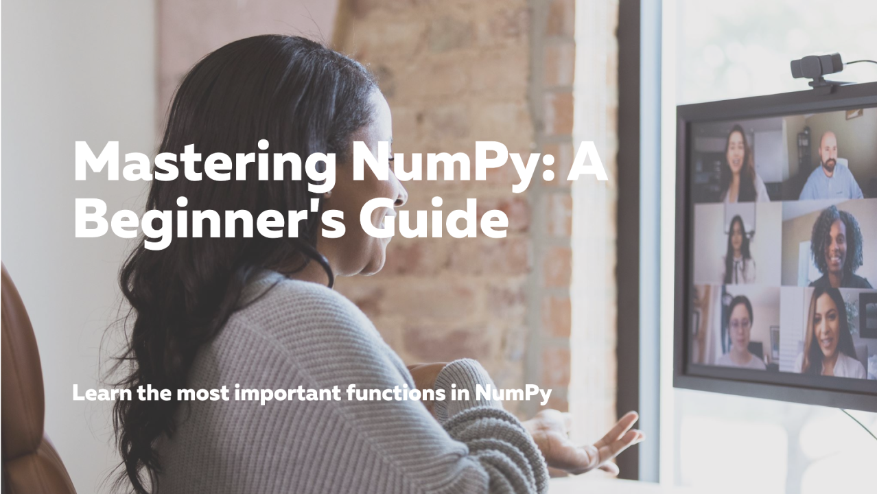 Important Functions in Numpy Library Important Functions in Numpy Library
