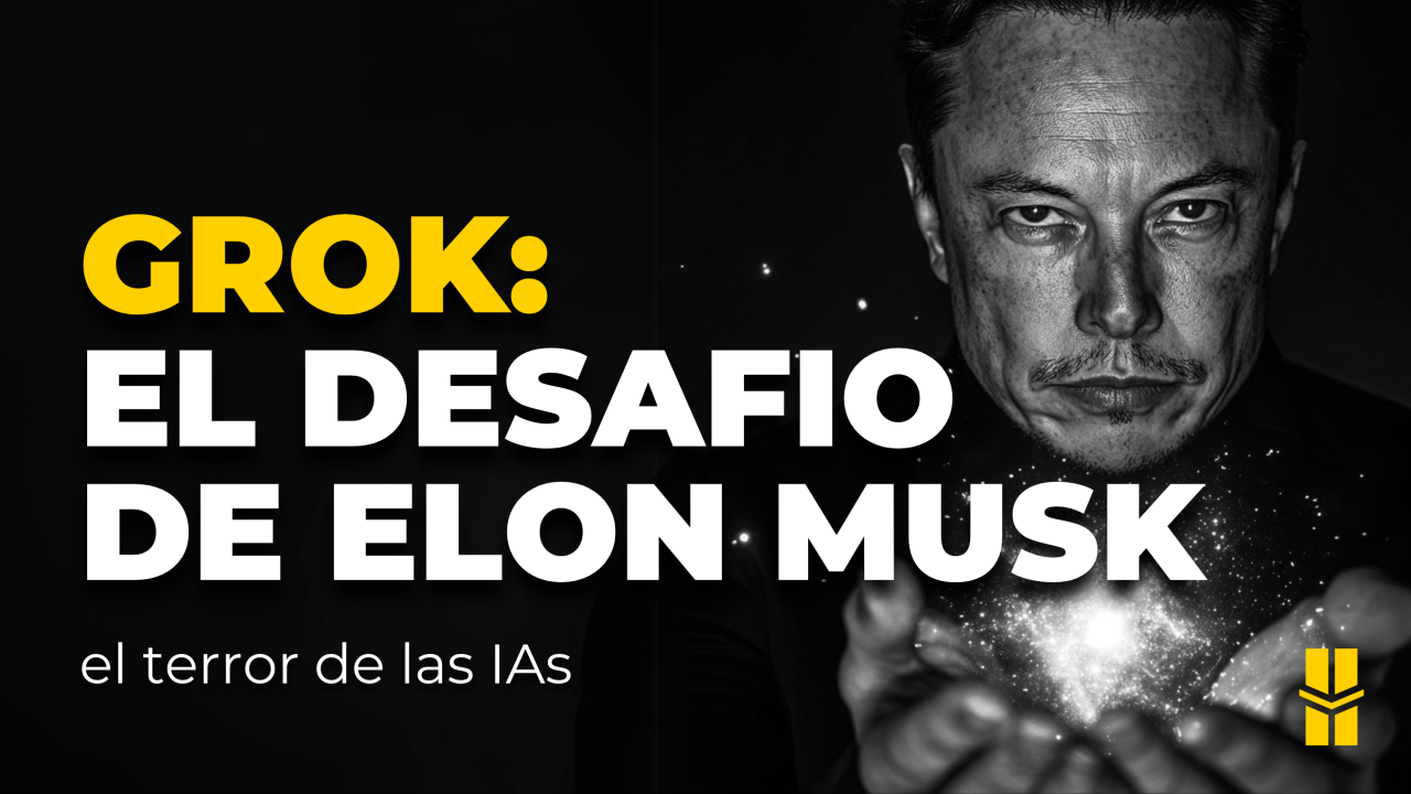 Grok, la IA generativa de Elon Musk | Hugo Cotro Grok, la IA generativa de Elon Musk | Hugo Cotro