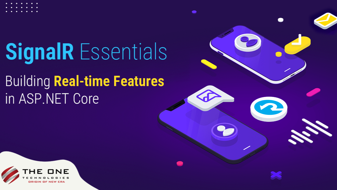 SignalR Essentials: Building Real-time Features in ASP.NET Core SignalR Essentials: Building Real-time Features in ASP.NET Core