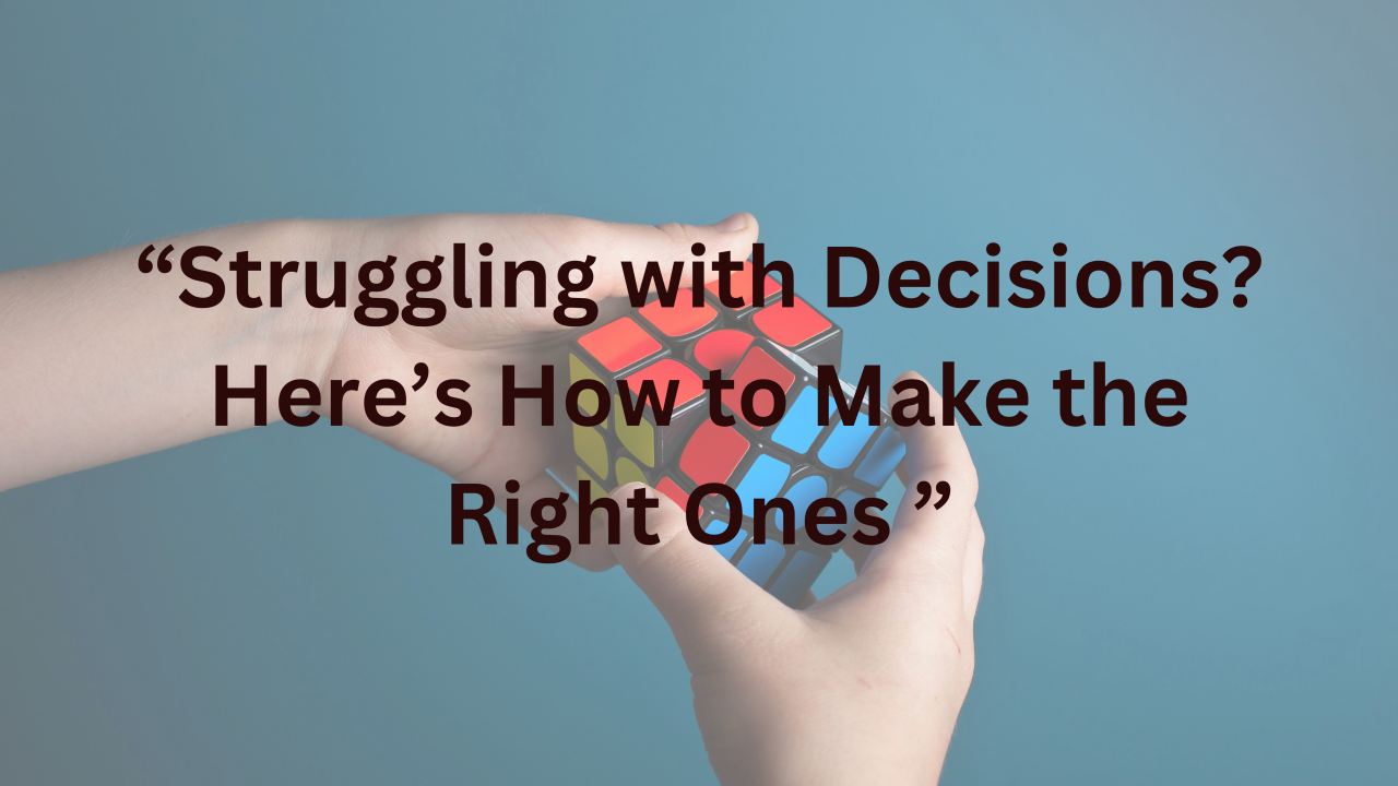 Mastering Decision-Making: Strategies for Effective Leadership Mastering Decision-Making: Strategies for Effective Leadership