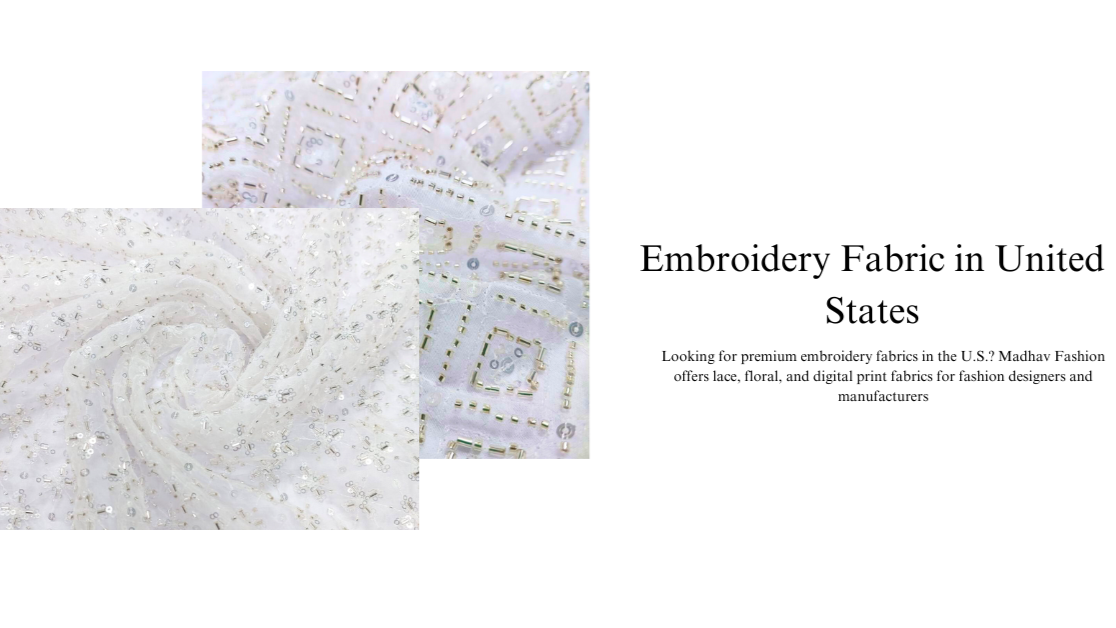 Embroidery Fabric in the United States: Trends, Popular Styles, and How ... Embroidery Fabric in the United States: Trends, Popular Styles, and How ...
