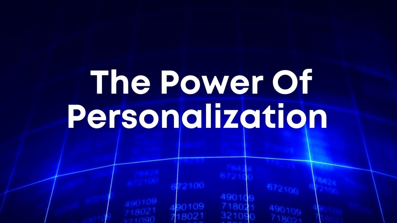 Unlocking The Power Of Personalization In Marketing For Maximum Impact. Unlocking The Power Of Personalization In Marketing For Maximum Impact.