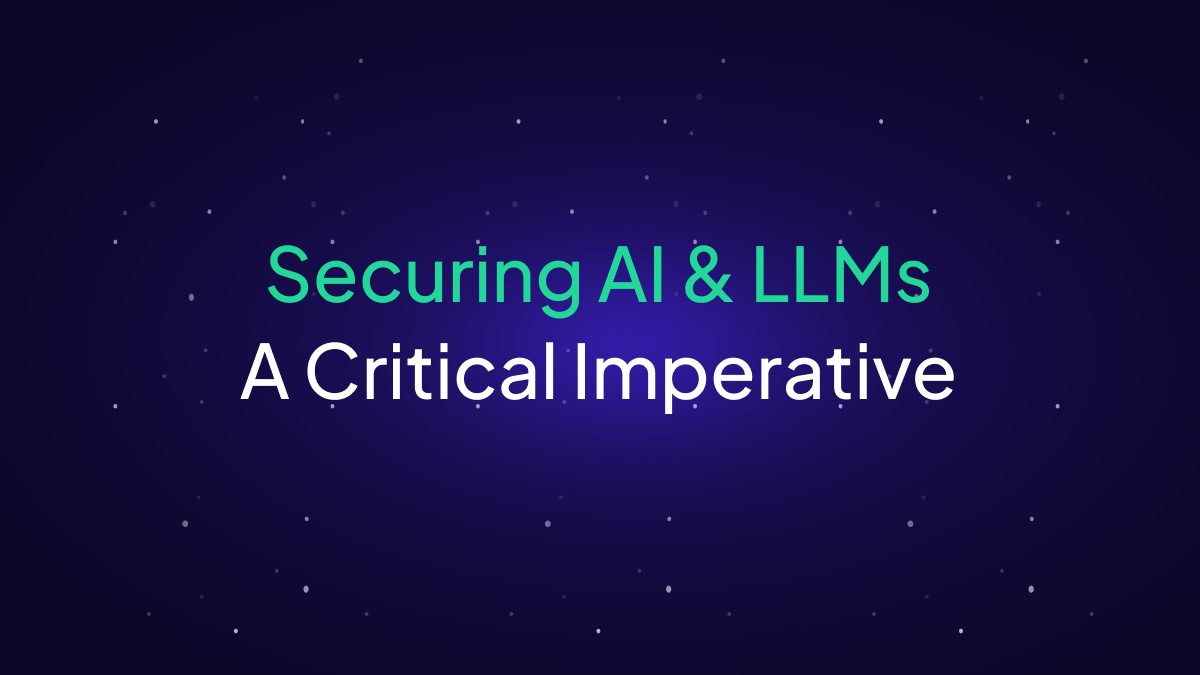 Securing GenAI and LLM: A Critical Imperative Securing GenAI and LLM: A Critical Imperative