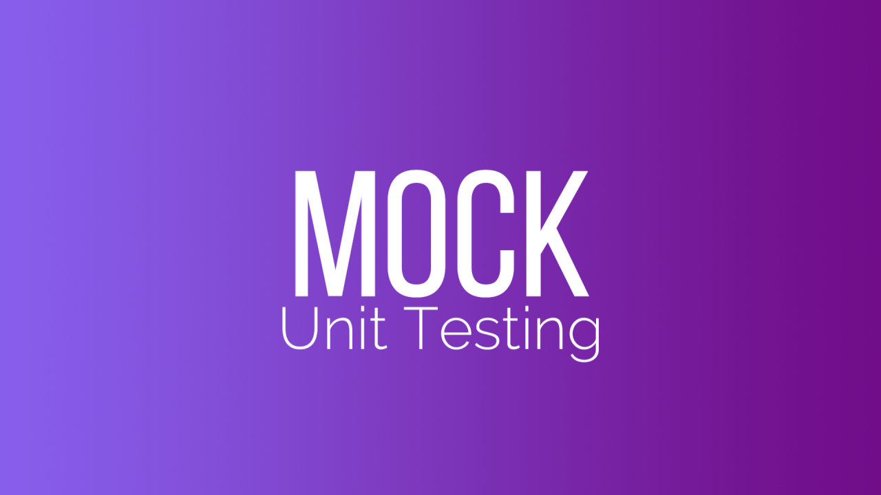 The Importance of Using Mocks in Unit Testing for C# Projects The Importance of Using Mocks in Unit Testing for C# Projects