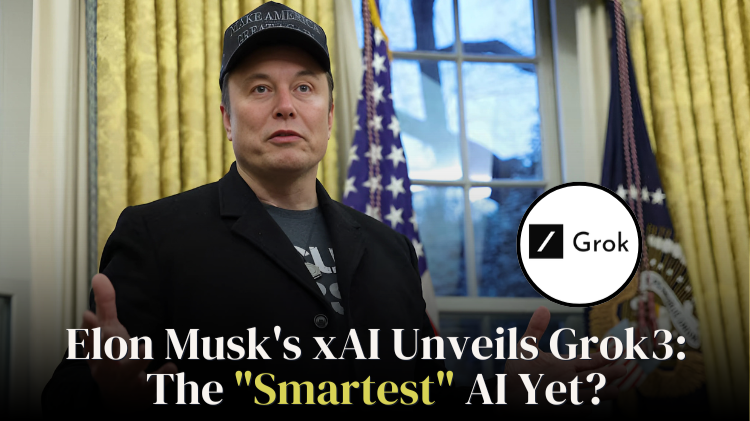 Musk’s xAI releases Artificial Intelligence model Grok 3 Musk’s xAI releases Artificial Intelligence model Grok 3