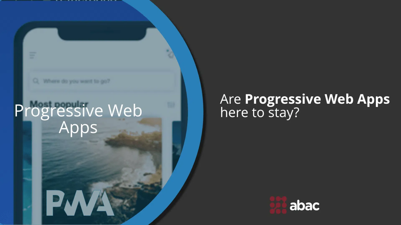 Overview of Progressive Web Apps Overview of Progressive Web Apps