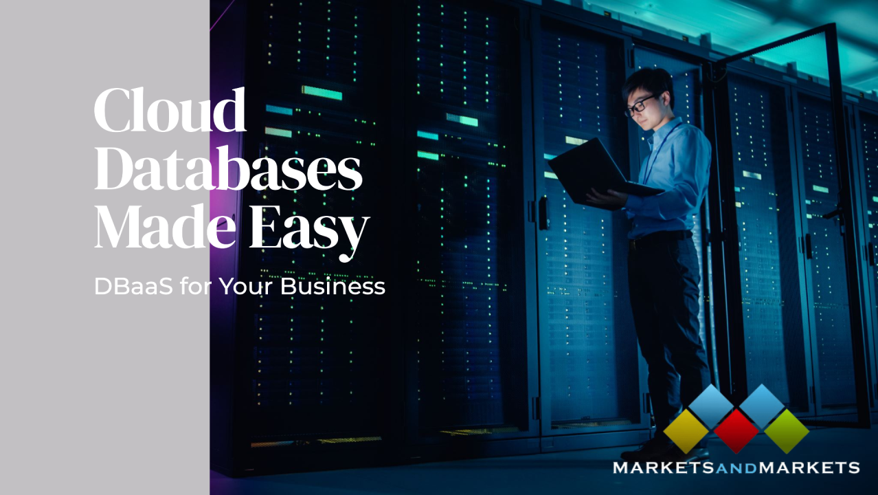 Data Made Simple: Navigating the World of Cloud Databases and DBaaS Data Made Simple: Navigating the World of Cloud Databases and DBaaS