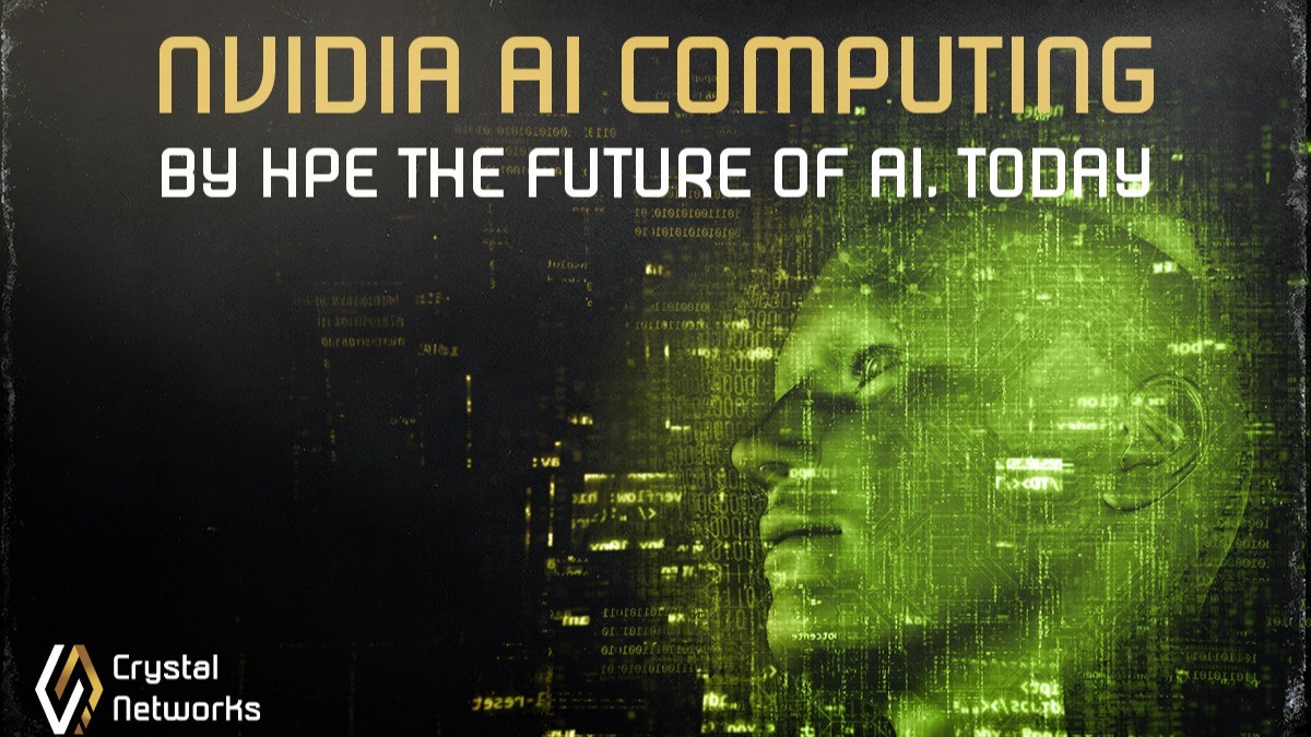 What is NVIDIA AI Computing by HPE? What is NVIDIA AI Computing by HPE?