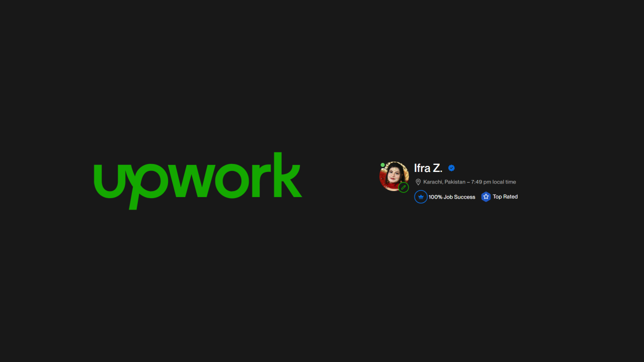 Unlocking Success on Upwork: A Journey to Becoming a Top-Rated Freelancer Unlocking Success on Upwork: A Journey to Becoming a Top-Rated Freelancer