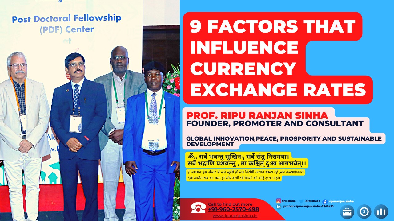 Factors That Influence Currency Exchange Rates Factors That Influence Currency Exchange Rates