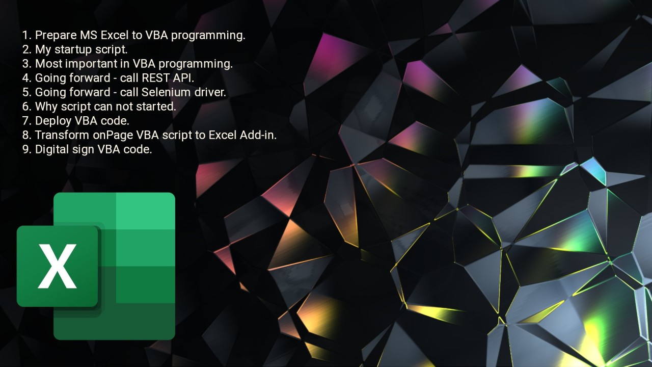 Excel activator and my latest VBA script Excel activator and my latest VBA script