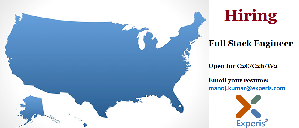 Hiring - Full Stack Engineer - Hybrid Hiring - Full Stack Engineer - Hybrid