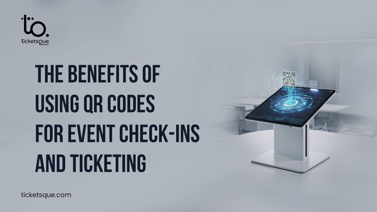 ๐๏ธ The Benefits of Using QR Codes for Event Check-Ins and Ticketing ๐๏ธ The Benefits of Using QR Codes for Event Check-Ins and Ticketing