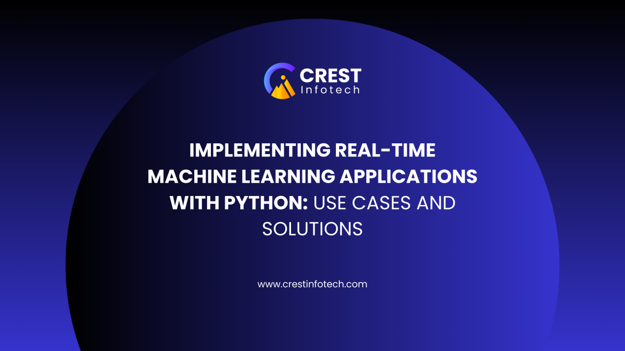 Implementing Real-Time Machine Learning Applications with Python: Use ... Implementing Real-Time Machine Learning Applications with Python: Use ...
