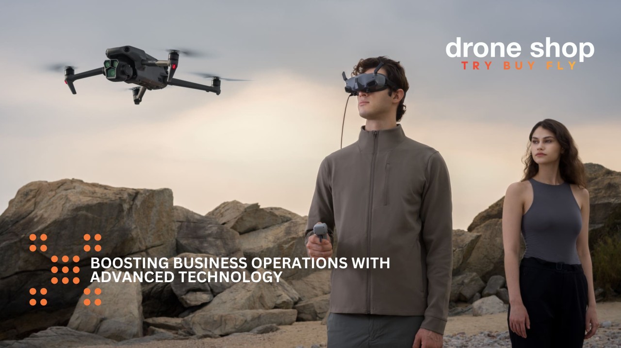 Boosting Business Operations with Advanced Technology Boosting Business Operations with Advanced Technology