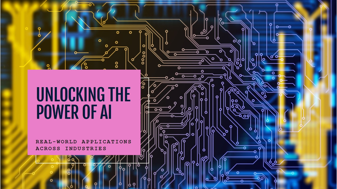 Unlocking the Power of Generative AI: Real-World Applications Across ... Unlocking the Power of Generative AI: Real-World Applications Across ...