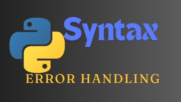 Python Syntax Errors Python Syntax Errors