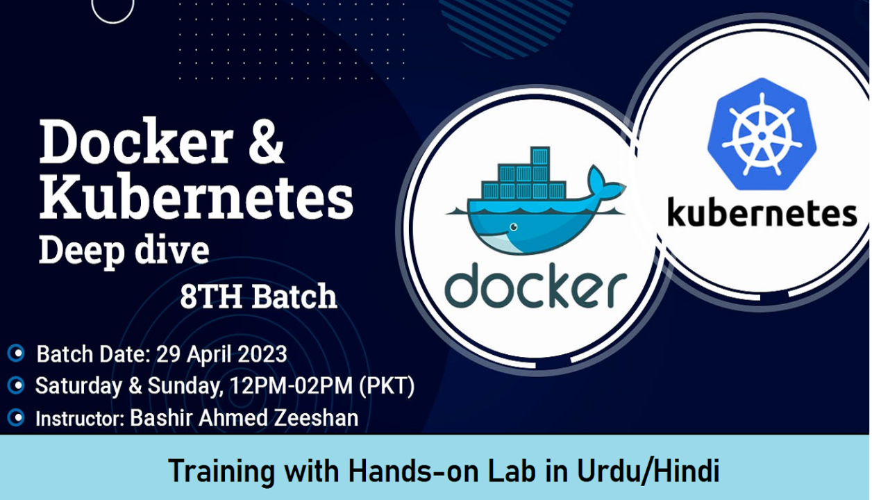 Learn Docker & Kubernetes Hands-on Lab in Urdu/Hindi Learn Docker & Kubernetes Hands-on Lab in Urdu/Hindi