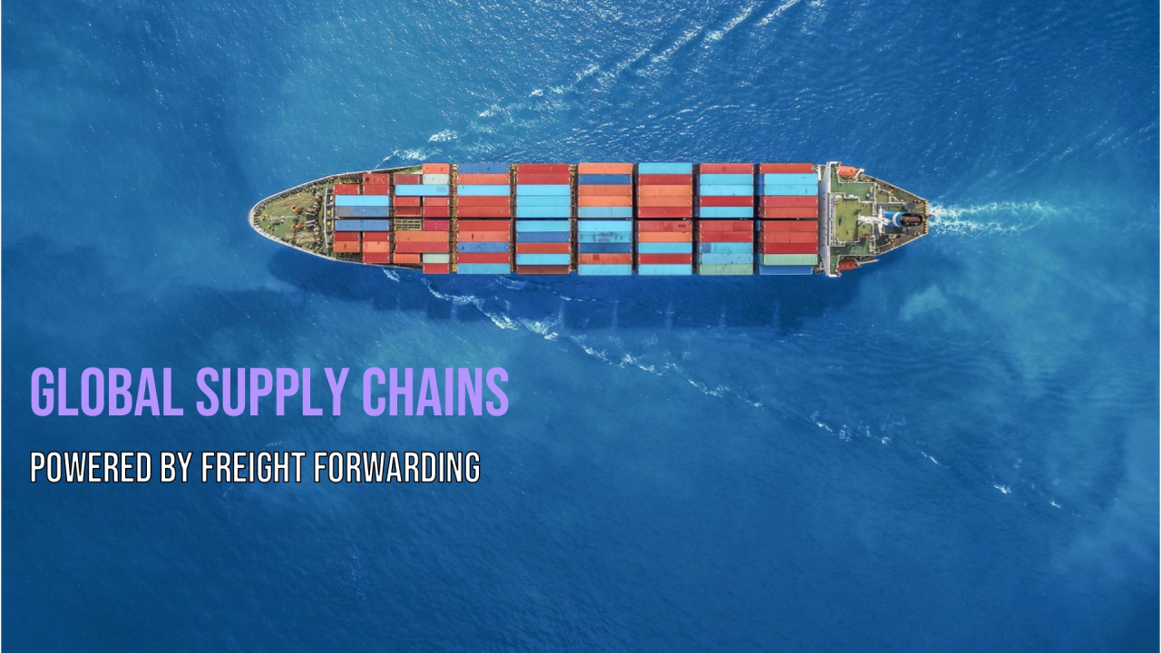 Freight Forwarding: The Backbone of Global Supply Chains Freight Forwarding: The Backbone of Global Supply Chains