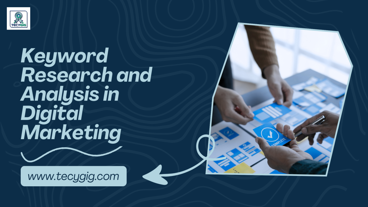 Mastering Keyword Research and Analysis in Digital Marketing: A ... Mastering Keyword Research and Analysis in Digital Marketing: A ...
