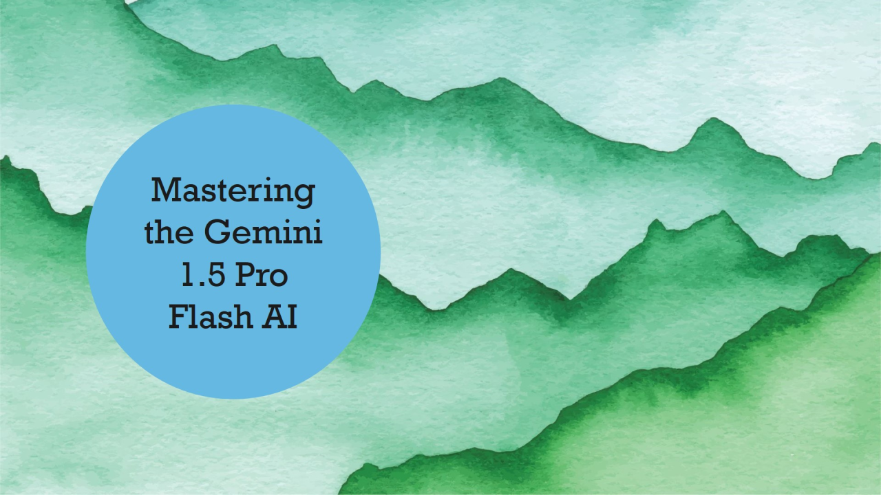 Gemini 1.5 Pro Flash: Extending the Context Window Gemini 1.5 Pro Flash: Extending the Context Window