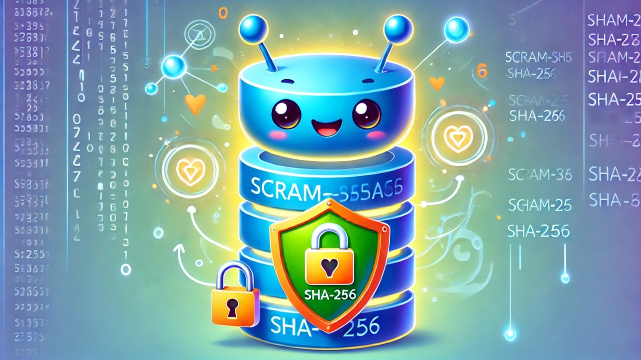 Simplifying User Management in PostgreSQL with SCRAM-SHA-256 Authentication Simplifying User Management in PostgreSQL with SCRAM-SHA-256 Authentication