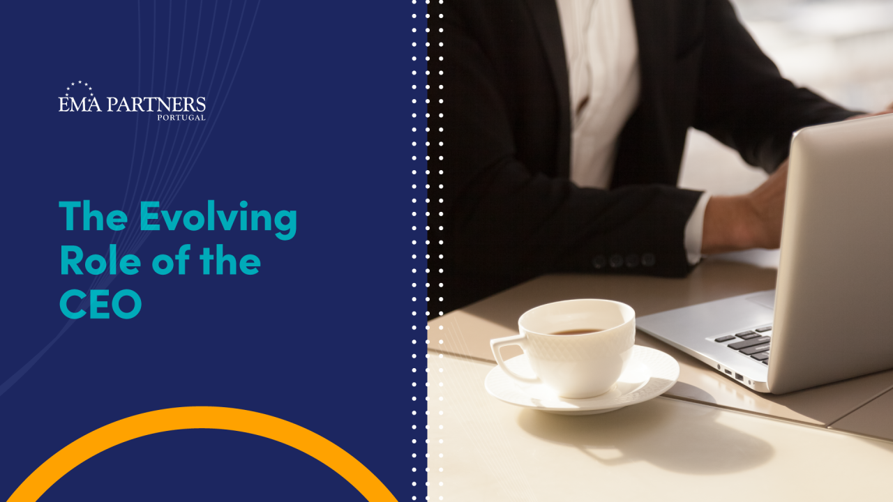 The Evolving Role of the CEO The Evolving Role of the CEO