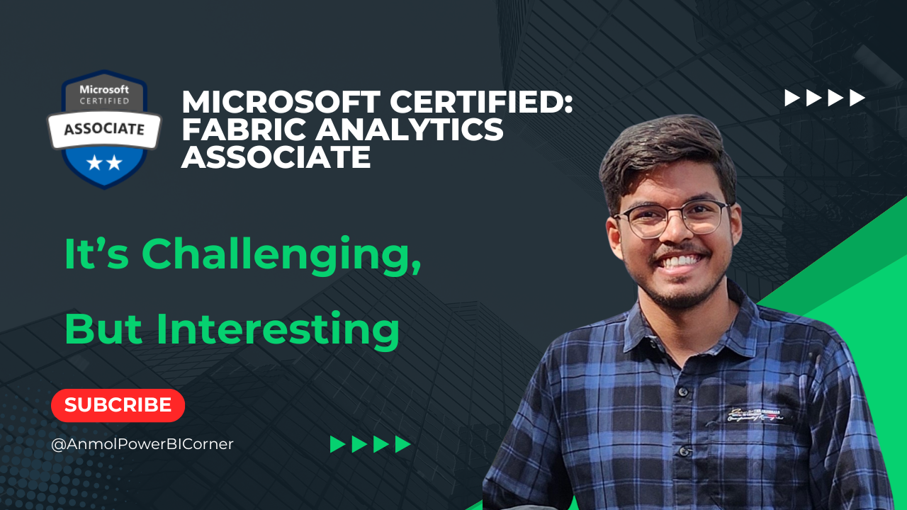 My Experience of Exam DP-600: Implementing Analytics Solutions Using ... My Experience of Exam DP-600: Implementing Analytics Solutions Using ...