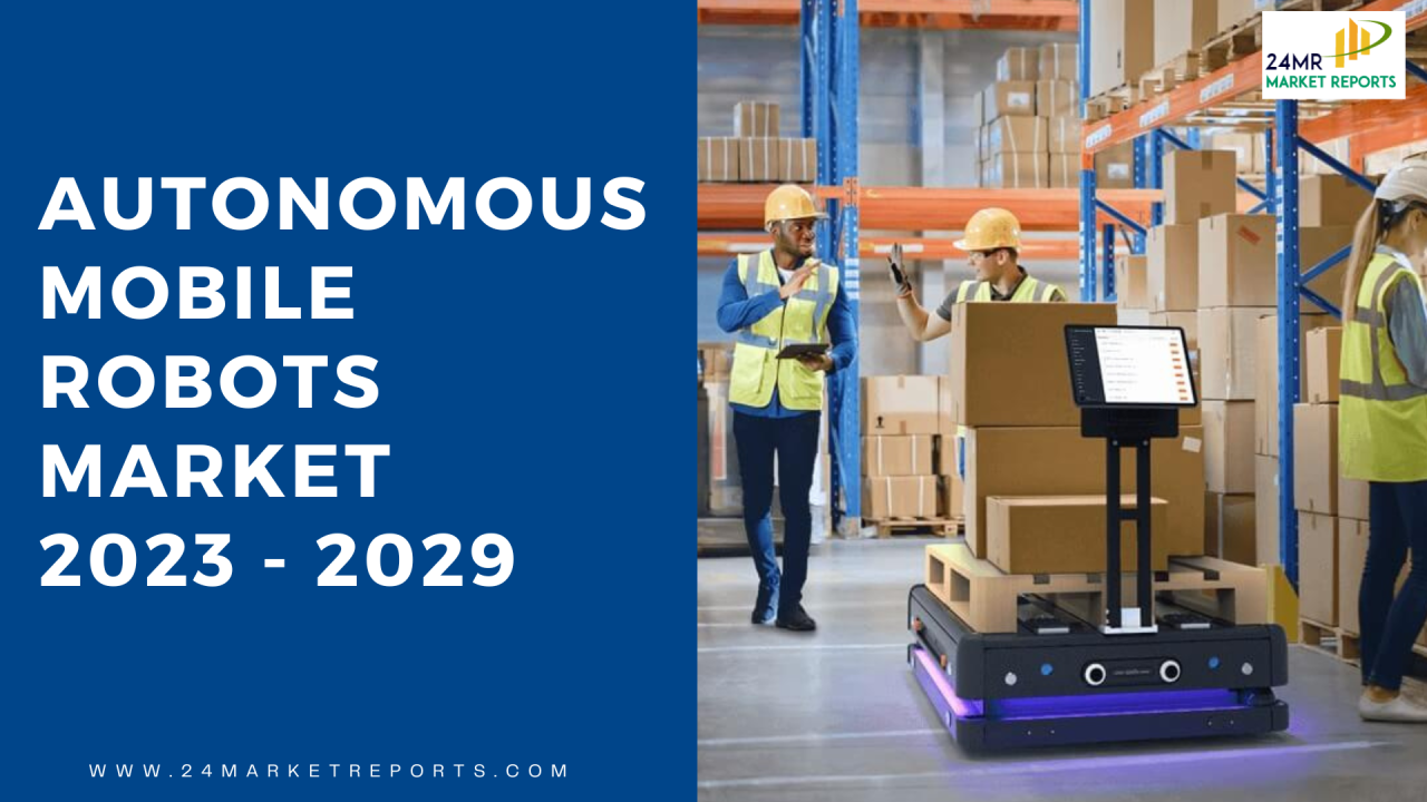 Autonomous Mobile Robots (AMR) Market, Global Outlook and Forecast 2023 ... Autonomous Mobile Robots (AMR) Market, Global Outlook and Forecast 2023 ...