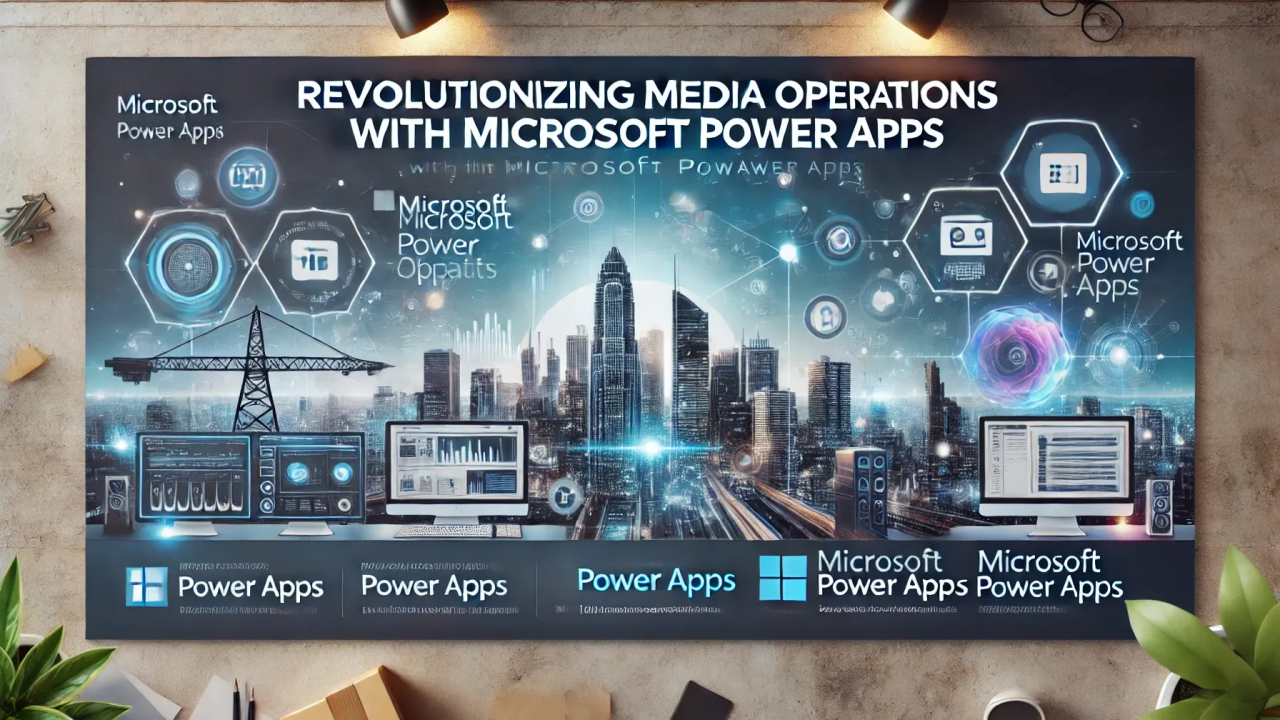 Revolutionizing Media Operations with Microsoft Power Apps Revolutionizing Media Operations with Microsoft Power Apps