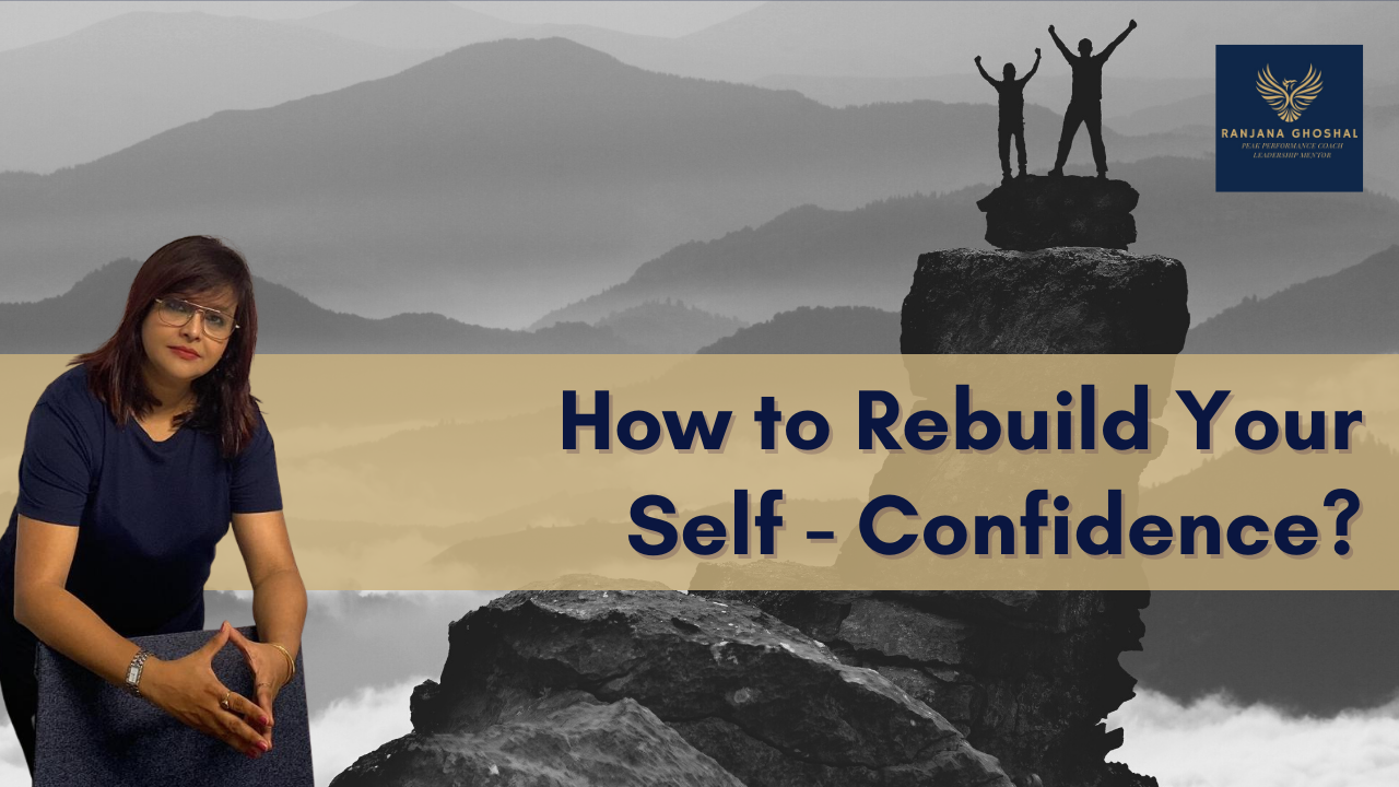 Rebuilding Confidence Rebuilding Confidence