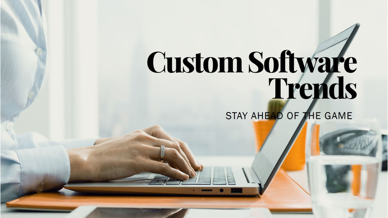 Emerging Trends in Custom Software Development for 2025 Emerging Trends in Custom Software Development for 2025