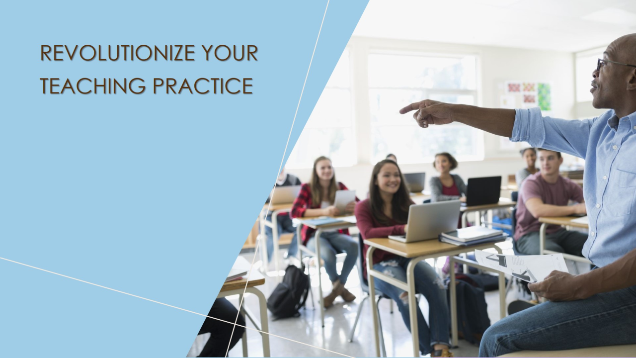Social Media Makeover: Revolutionizing Your Teaching Practice Social Media Makeover: Revolutionizing Your Teaching Practice
