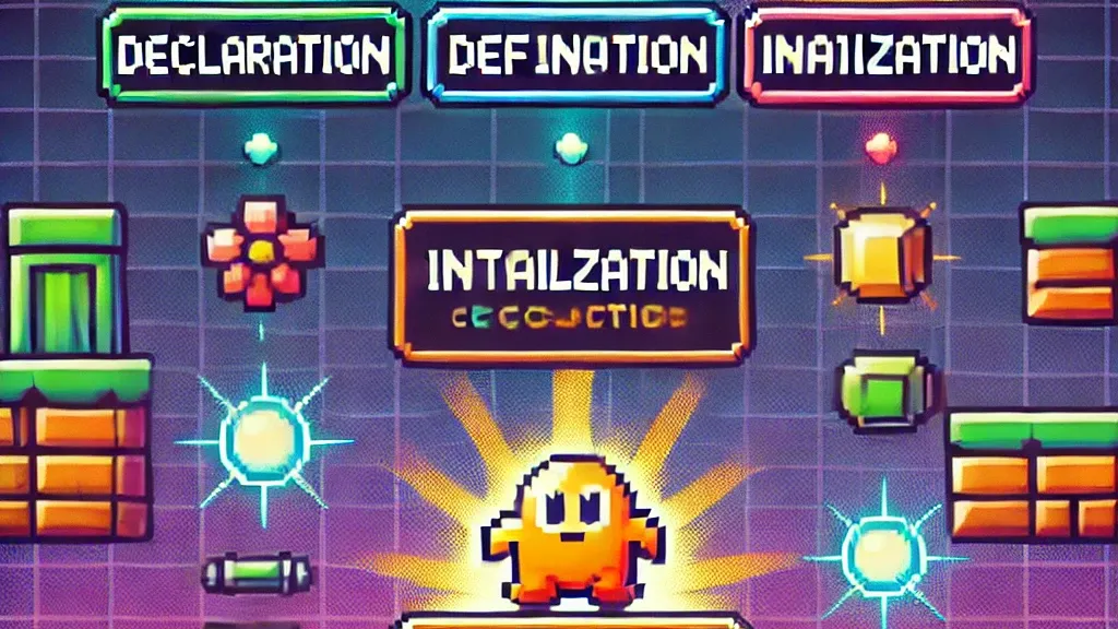 📝 Declaration | Definition | Initialization What’s the difference? 🤔 📝 Declaration | Definition | Initialization What’s the difference? 🤔