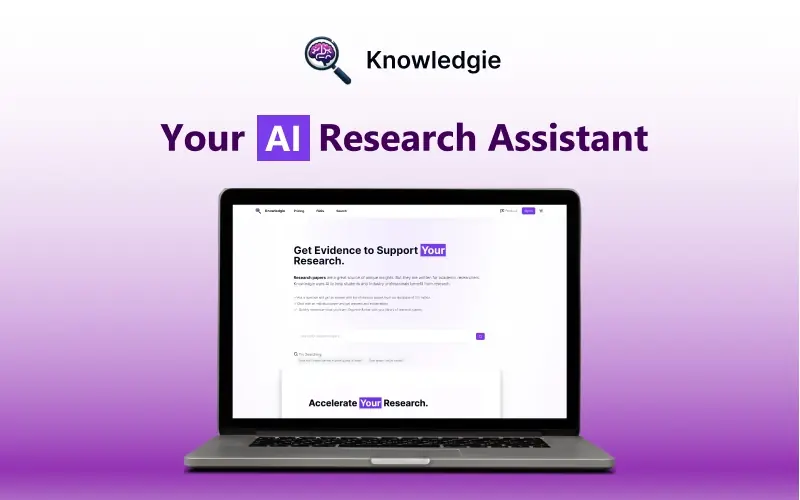 Knowledgie Review: AI-Powered Research Assistant for Students and ... Knowledgie Review: AI-Powered Research Assistant for Students and ...