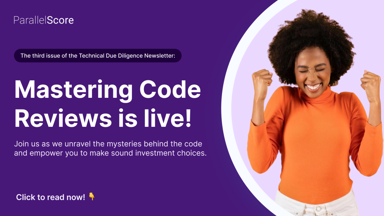 The Code Tells a Story: Mastering Code Reviews | ParallelScore The Code Tells a Story: Mastering Code Reviews | ParallelScore