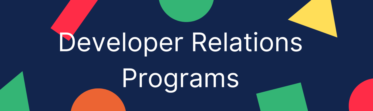 Effectiveness of Developer Relations Programs: A Study of MongoDB, AWS ... Effectiveness of Developer Relations Programs: A Study of MongoDB, AWS ...
