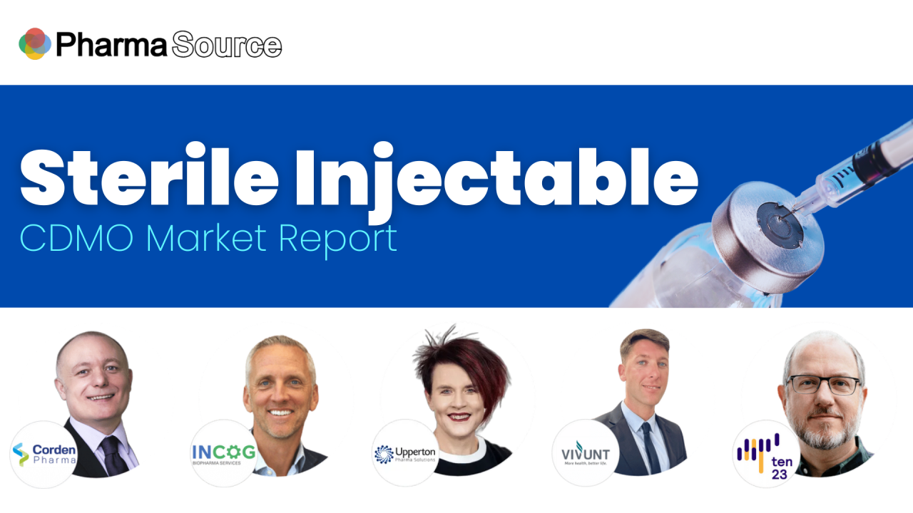 Sterile Injectable CDMO Market Report 2025 Sterile Injectable CDMO Market Report 2025